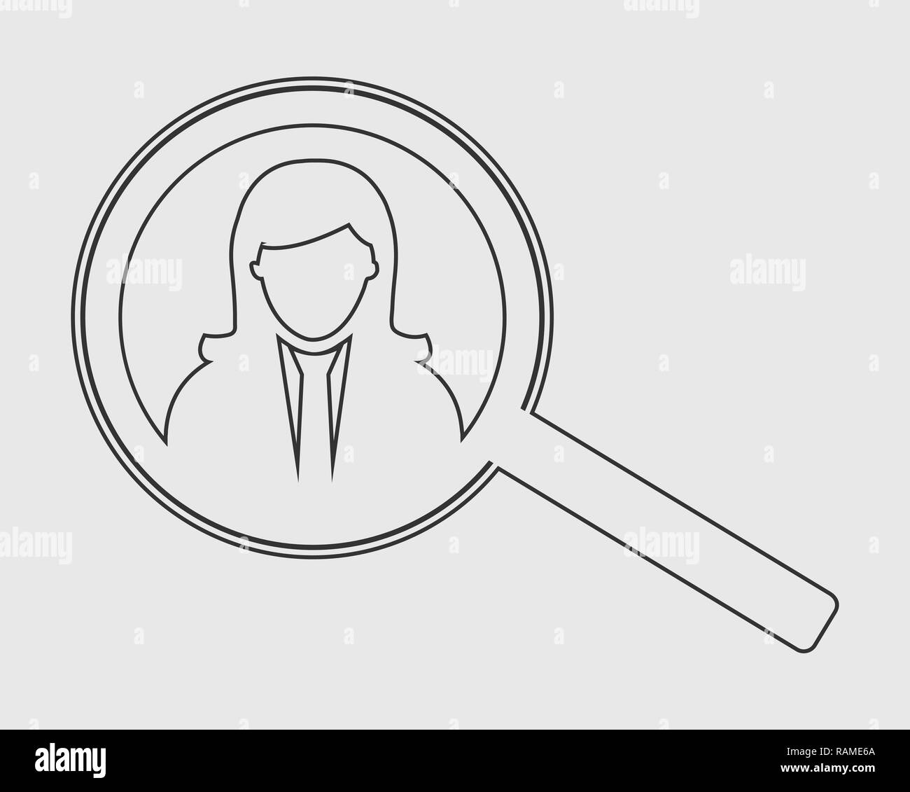 Businessman job search Black and White Stock Photos & Images - Alamy