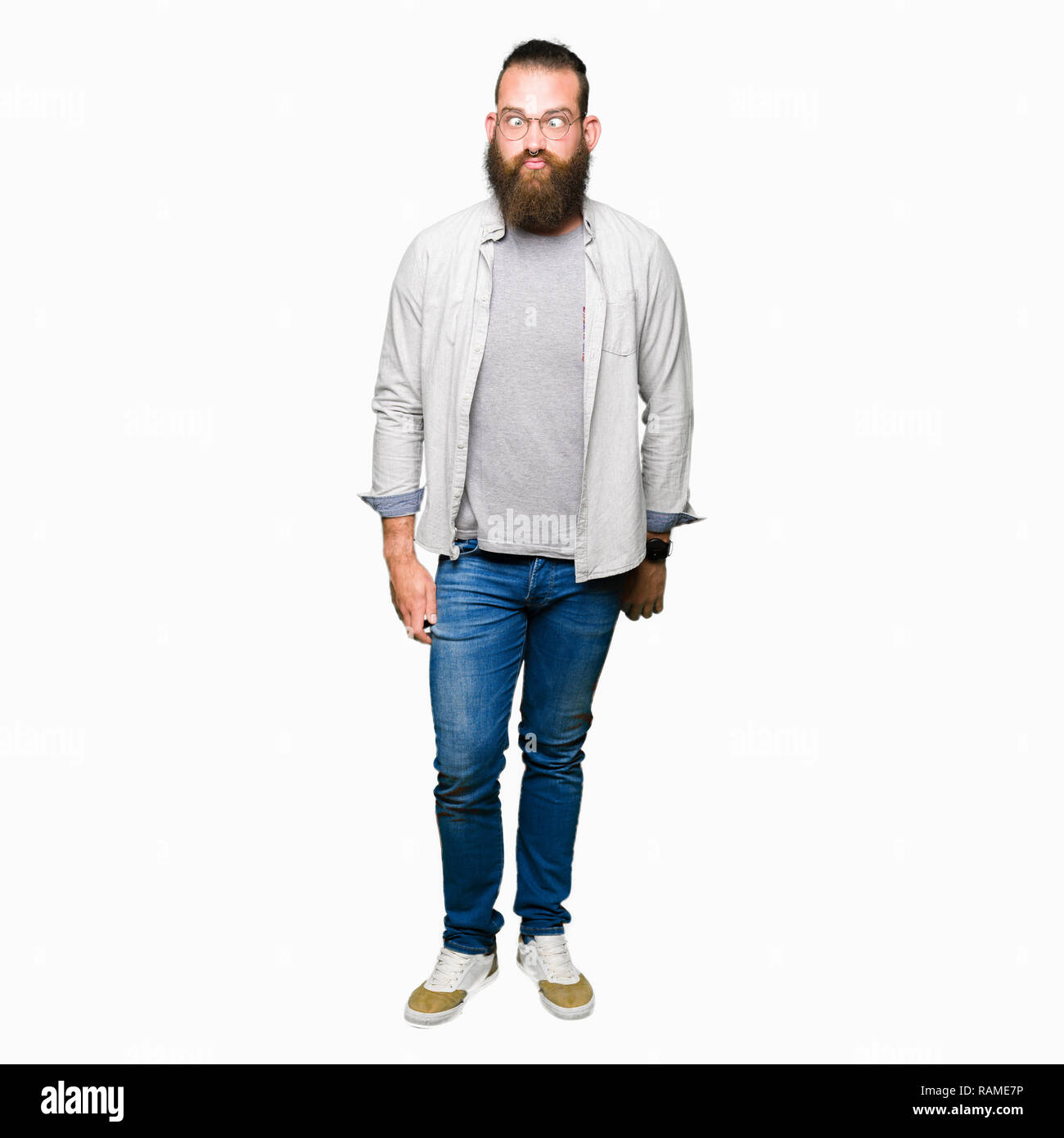 Kiss lips man Cut Out Stock Images & Pictures - Alamy