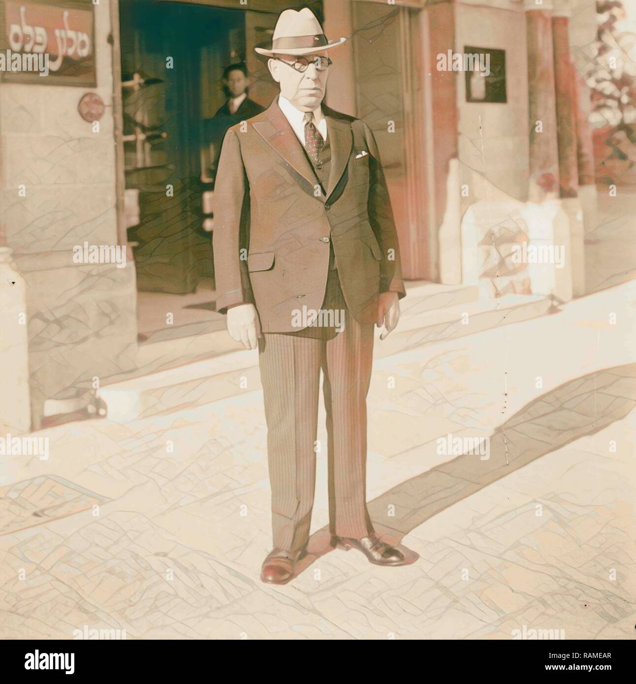 Gov. Keith-Roach. Photo shows Edward Keith-Roach (1885-1954), who ...