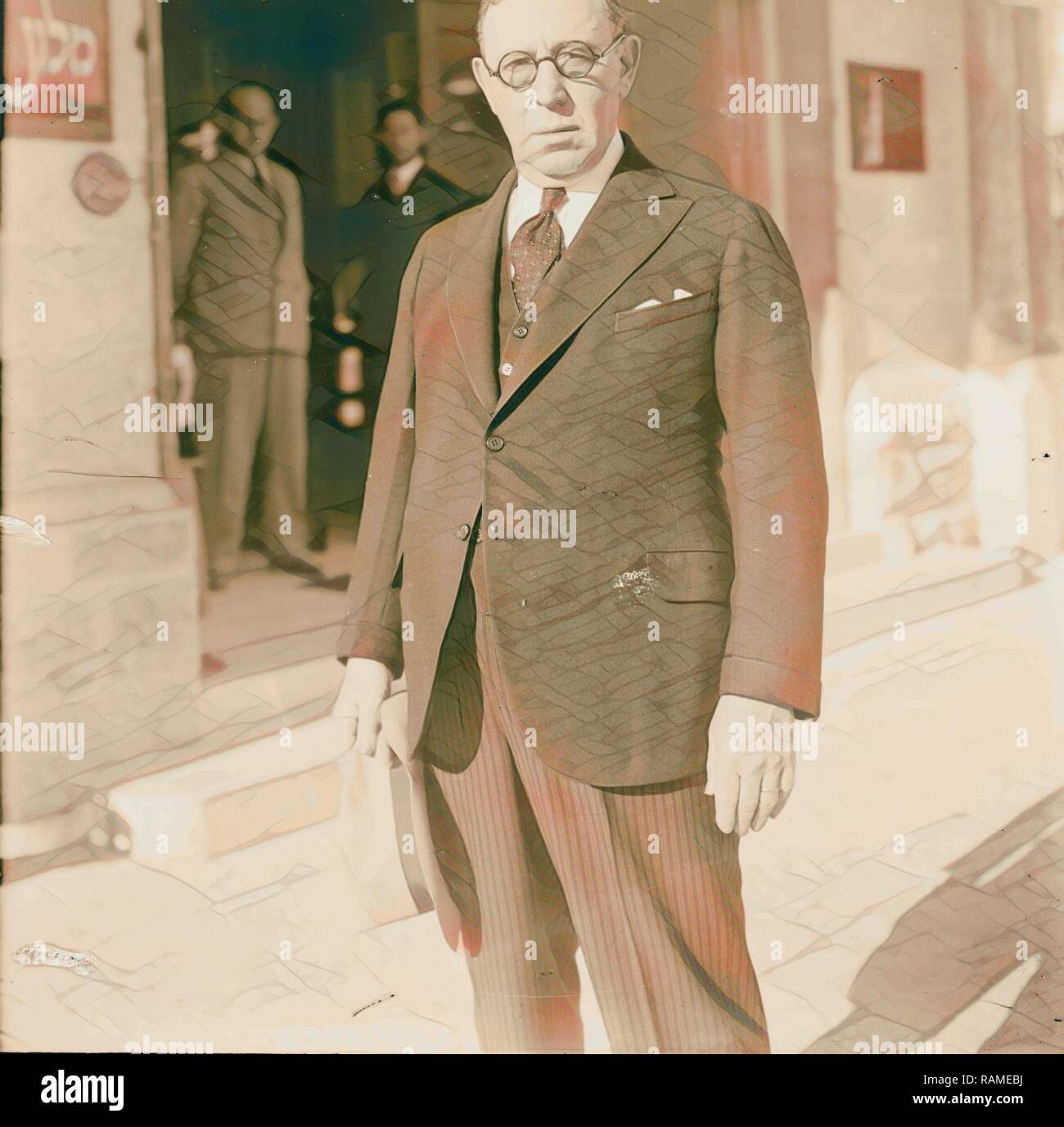 Gov. Keith-Roach. 1919, Middle East, Israel and/or Palestine ...