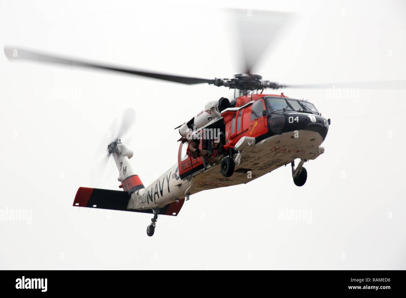 Fallon, Nev.(February 10, 2017) Sailors, assigned to the Search and ...