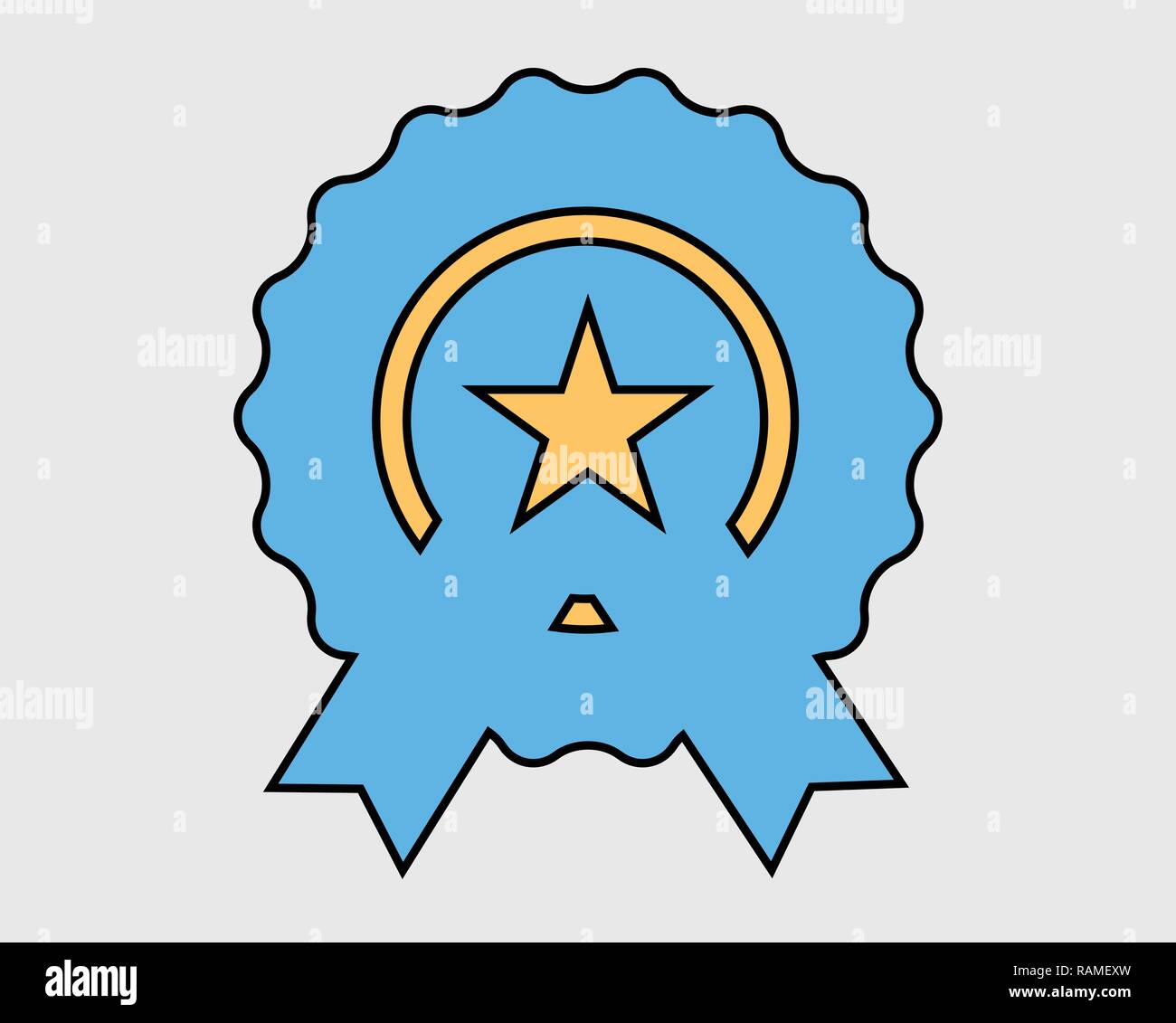 Colorful badge hi-res stock photography and images - Alamy
