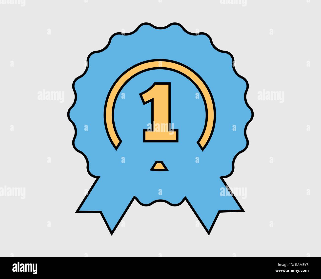 Colorful badge Stock Vector Images - Alamy
