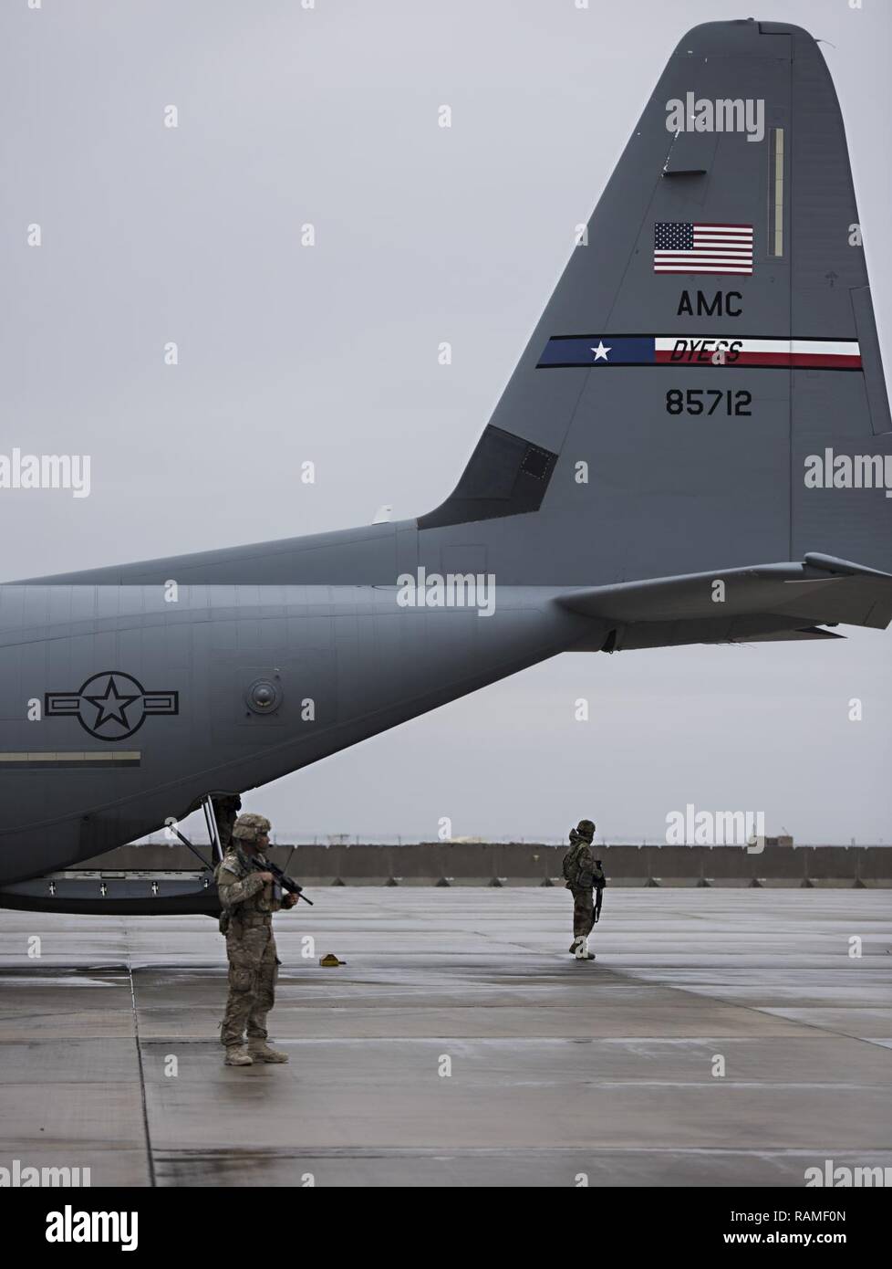 455th Expeditionary Security Forces Squadron Stock Photos & 455th ...