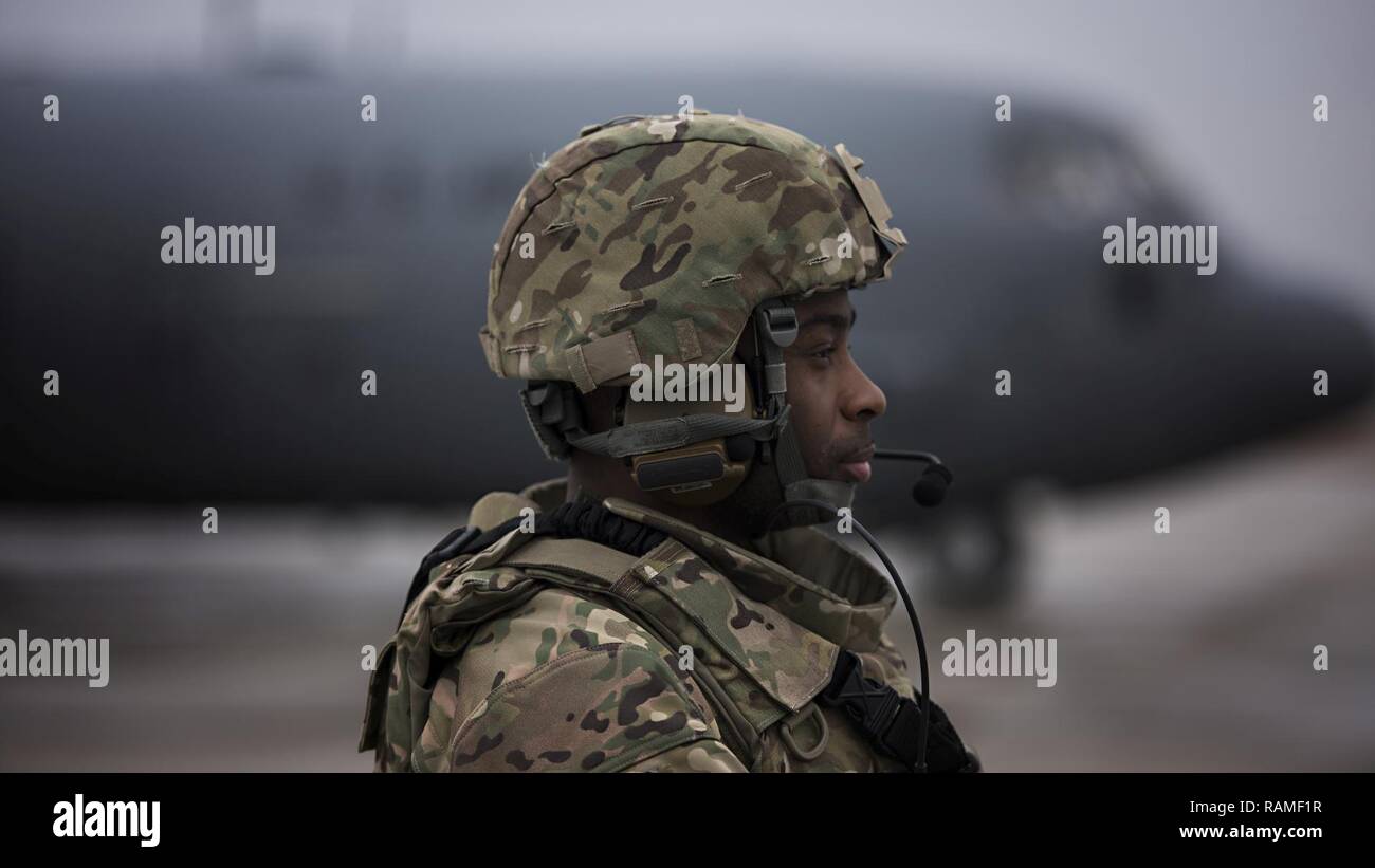 Staff Sgt. Rashon Battle, 455th Expeditionary Security Forces Squadron ...