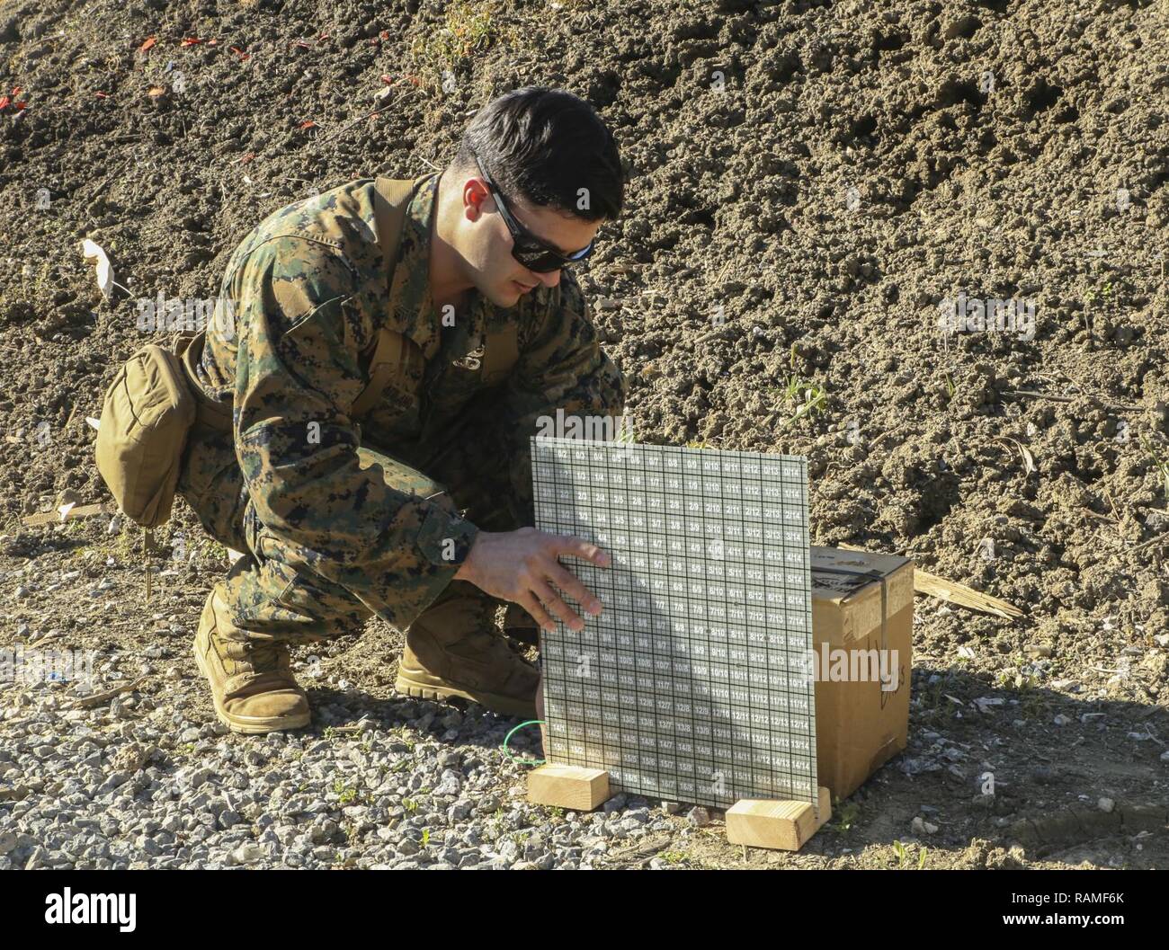 Sgt. Joseph Atilano, an explosive ordnance disposal technician with ...