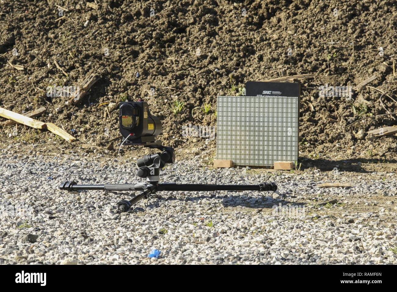 An Explosive Ordnance Disposal X-ray system with SPMAGTF-CR-AF LCE ...