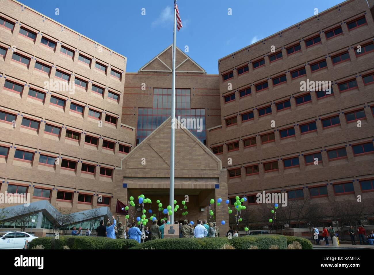 Brooke Army Medical Center kicks off the 2017 National Hospital Organ ...