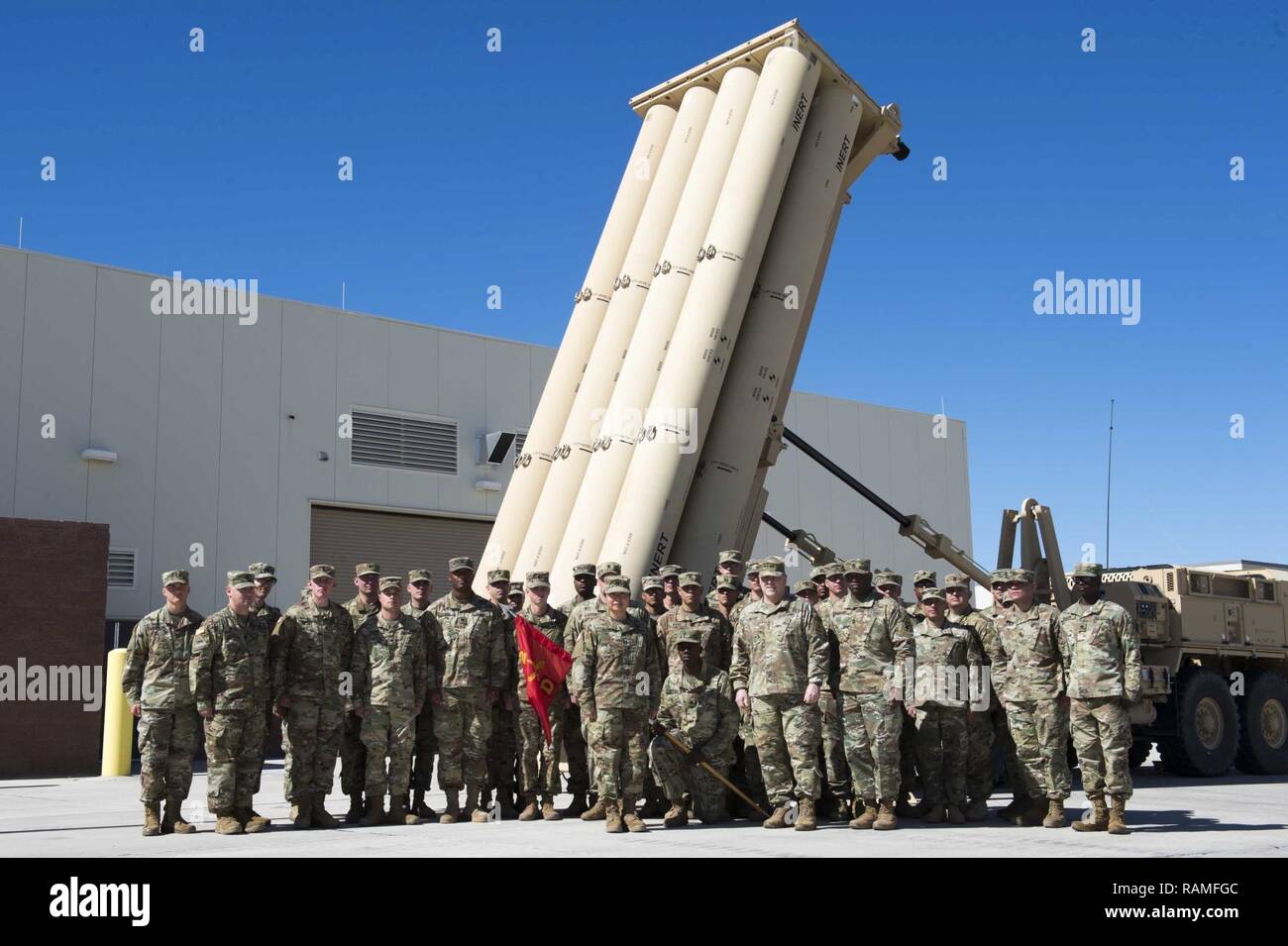 11th Air Defense Artillery Brigade High Resolution Stock Photography ...