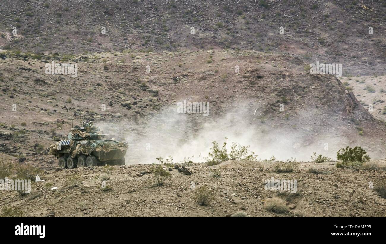 A Light Armored Vehicle 25 with 3rd Light Armored Reconnaissance ...