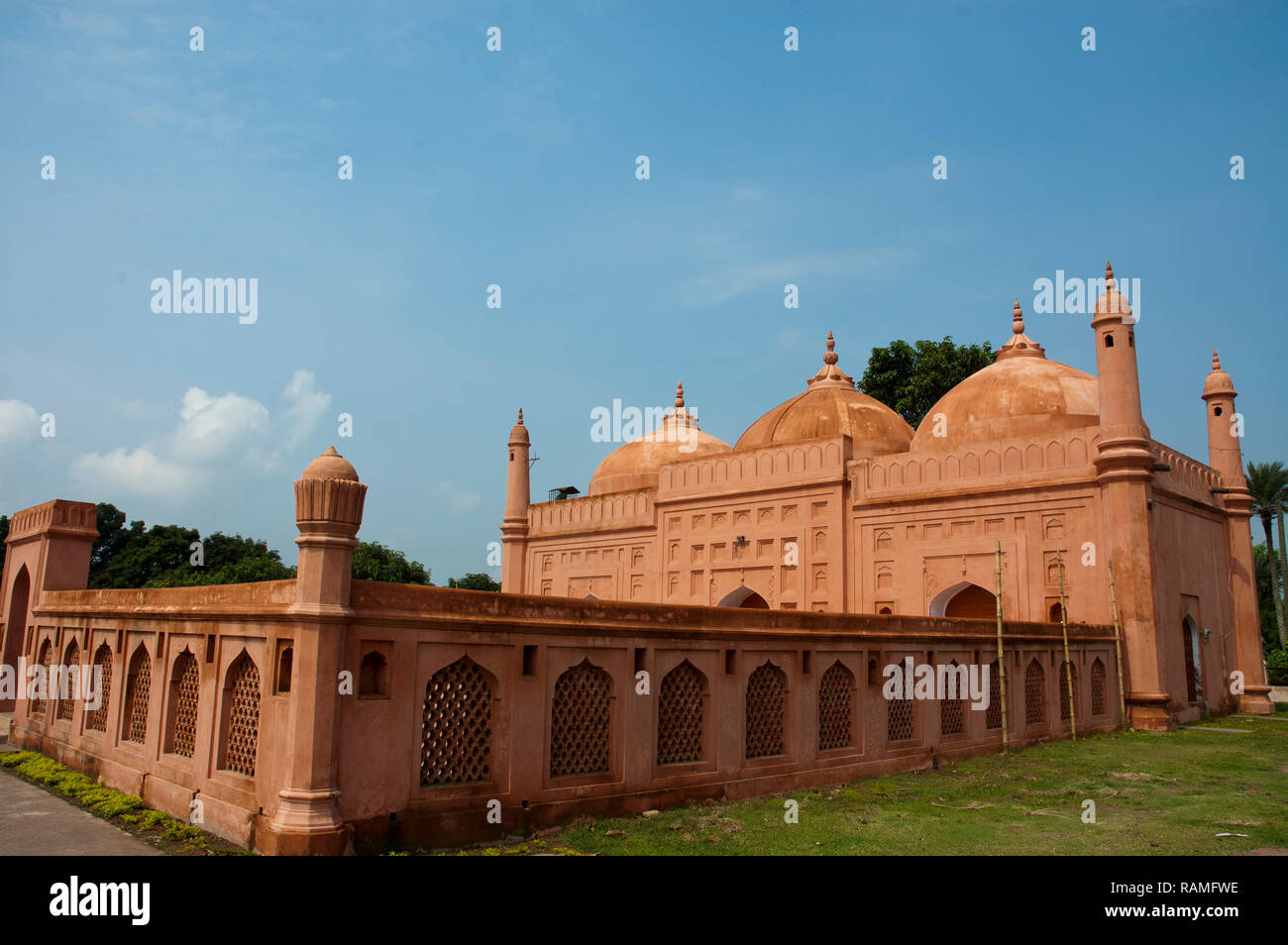 Shah Niamatullah Mosque is one of the three extant monuments of the ...