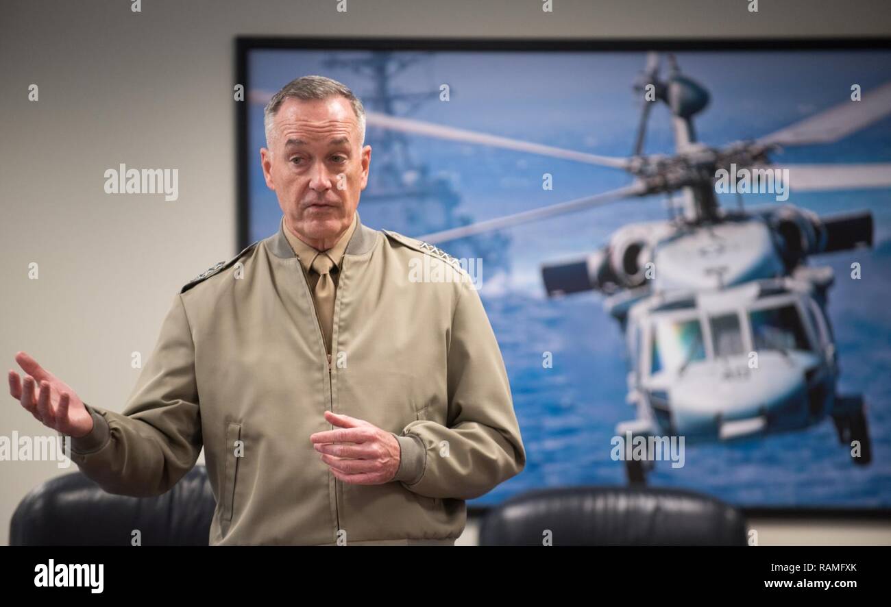 U.S. Marine Corps Gen. Joseph F. Dunford, chairman of the Joint Chiefs ...