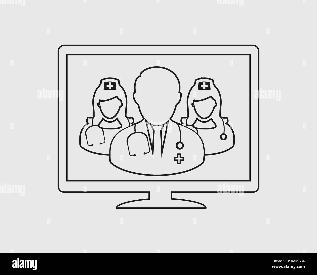 Medical records technology Black and White Stock Photos & Images - Alamy