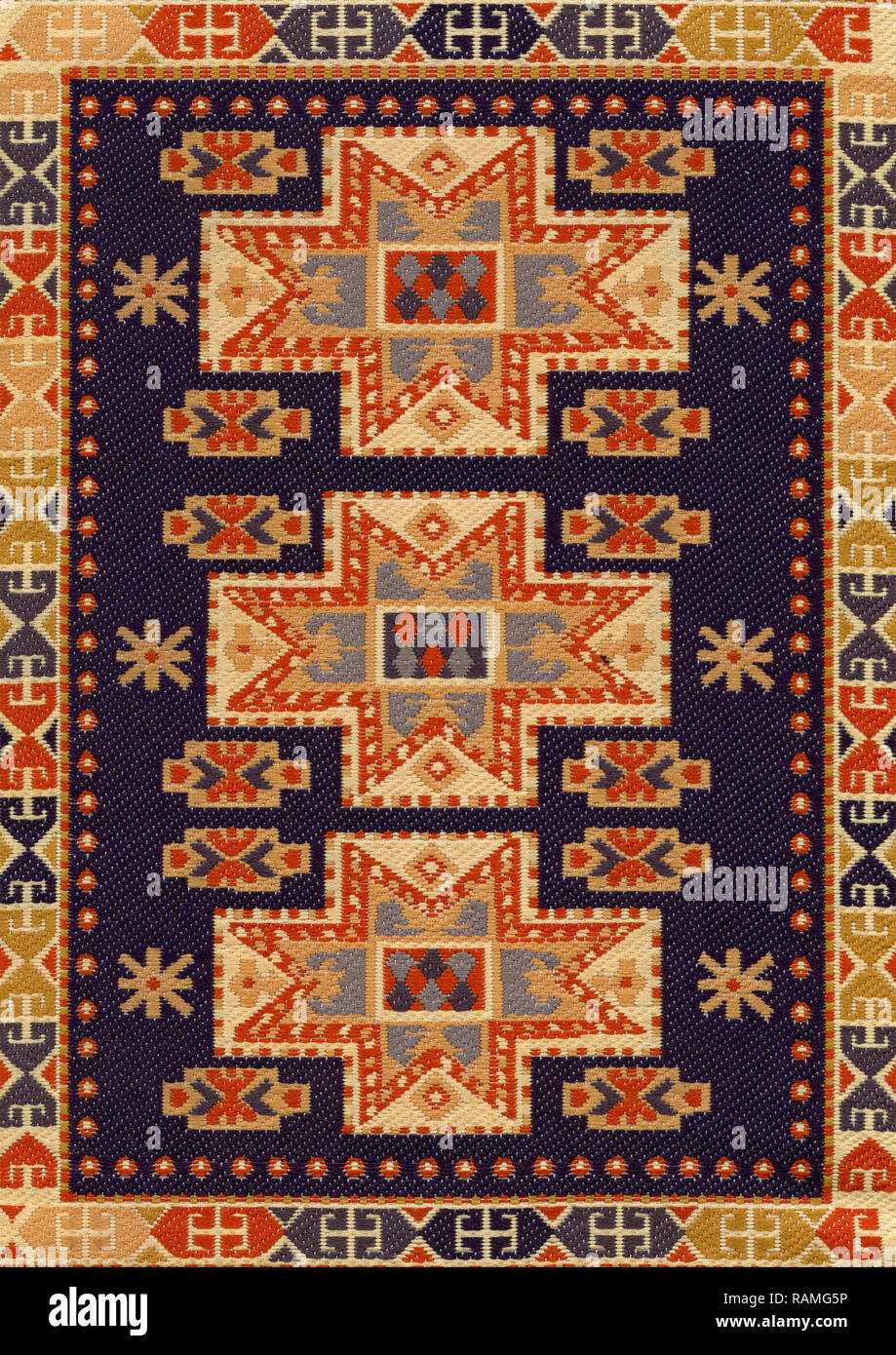 Asian and Middle Eastern Traditional Fabric Design Carpet Decoration ...