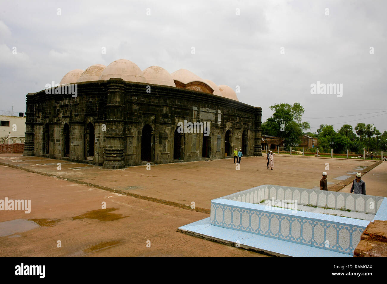Choto Sona Masjid. It is a remarkably fine architectural specimen of ...