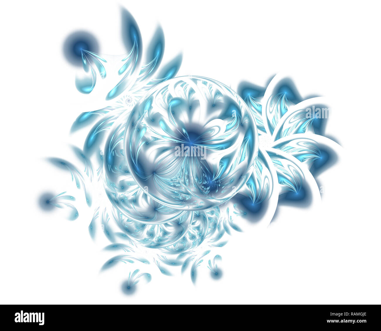 Ice swirls on window hi-res stock photography and images - Alamy