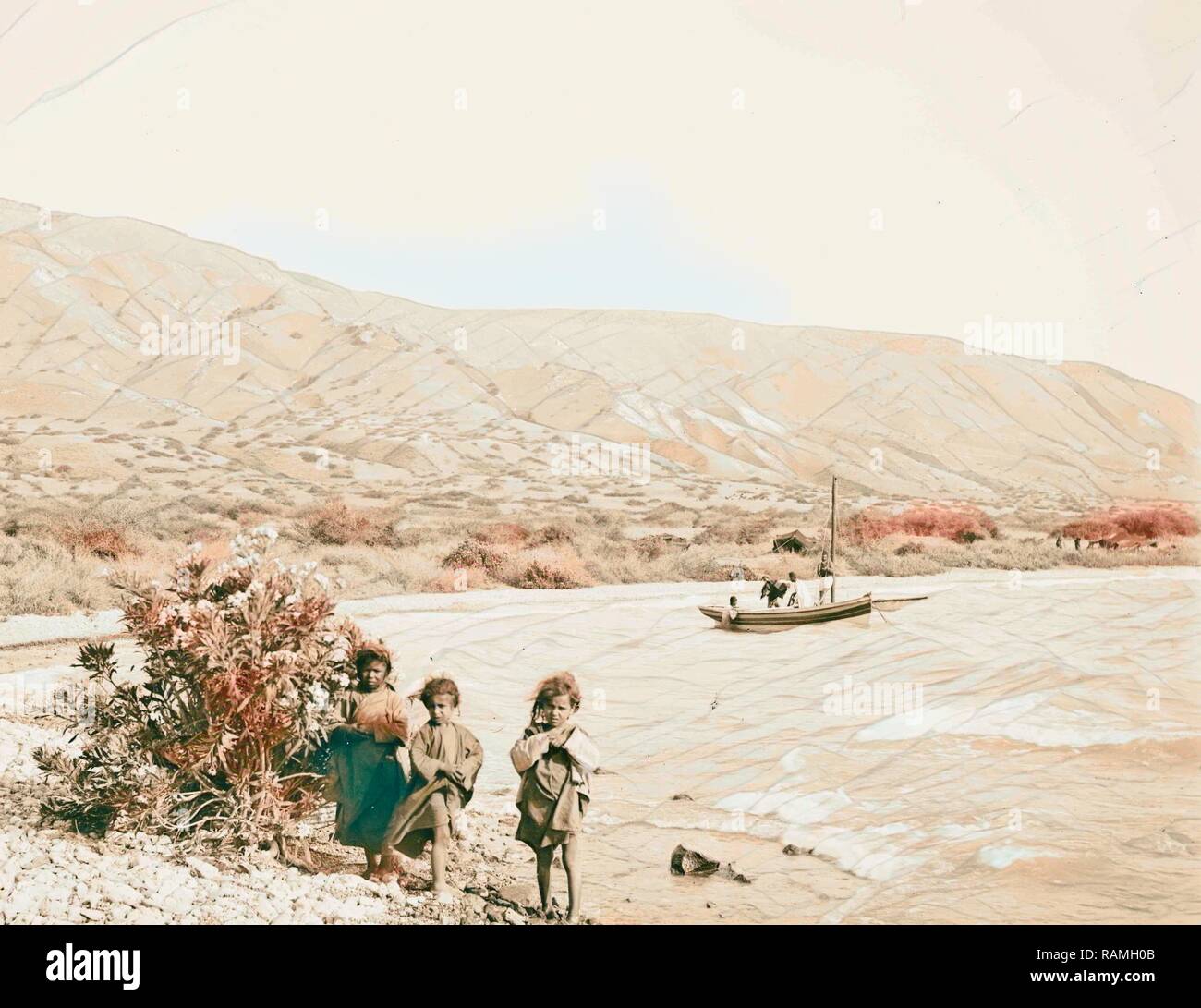 Galilee. 1898, Middle East, Israel and/or Palestine. Reimagined by ...