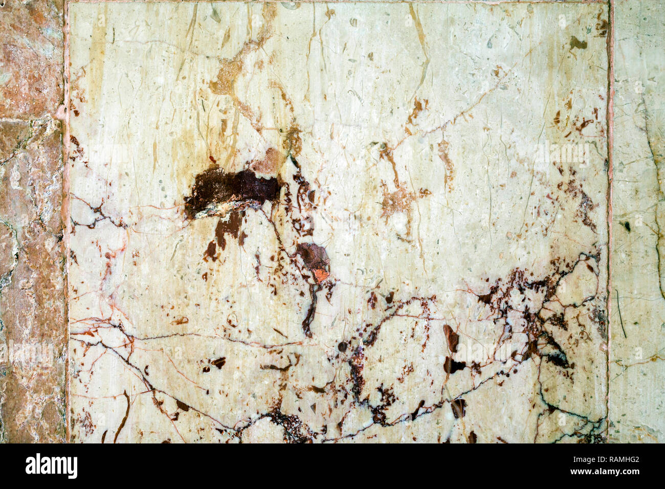 Ceramic Stone Pattern Decorative Design Background Texture Stock Photo ...