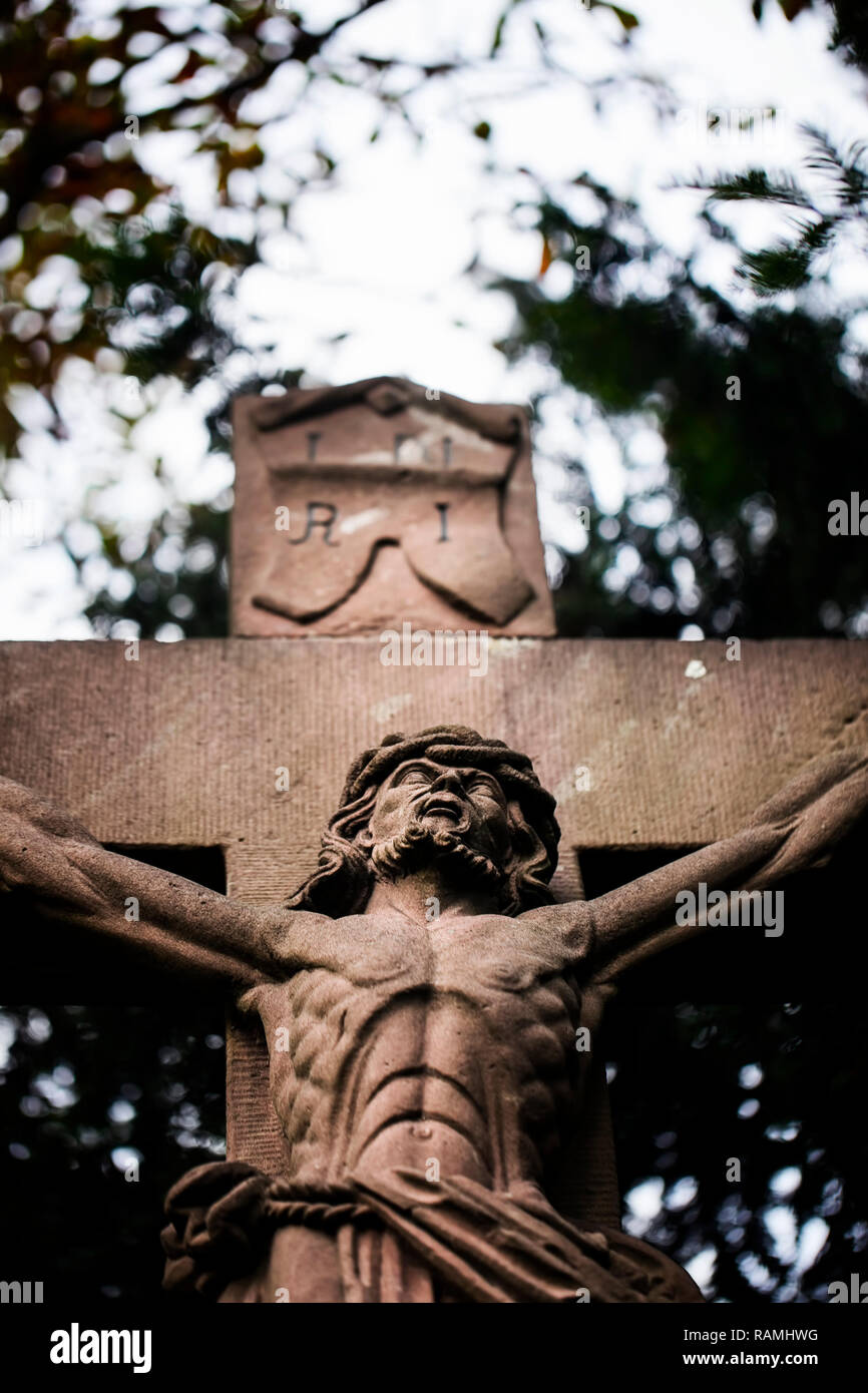 Christianity Religion Symbol Jesus Sculpture Spiritual Holy Concept ...