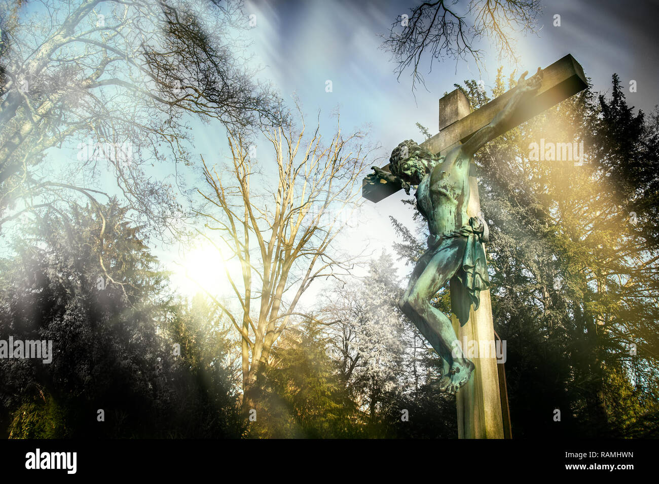 Christianity Religion Symbol Jesus Sculpture Spiritual Holy Concept ...