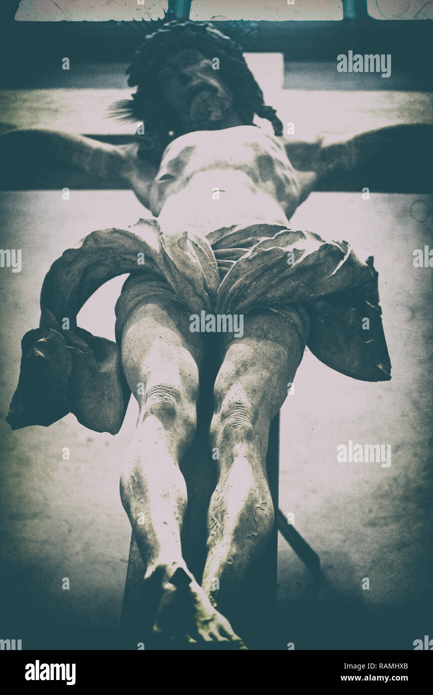 Christianity Religion Symbol Jesus Sculpture Spiritual Holy Concept ...