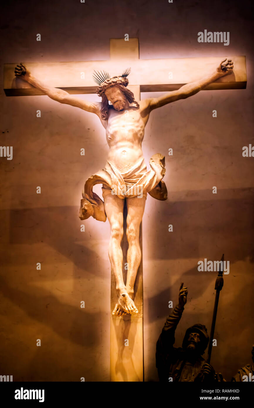 Christianity Religion Symbol Jesus Sculpture Spiritual Holy Concept ...