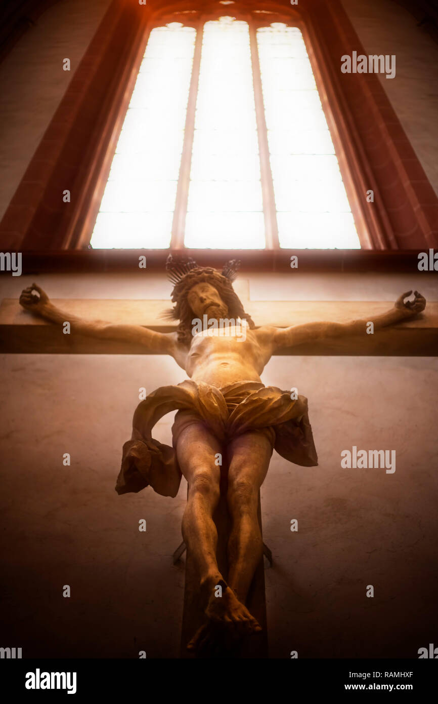 Christianity Religion Symbol Jesus Sculpture Spiritual Holy Concept ...