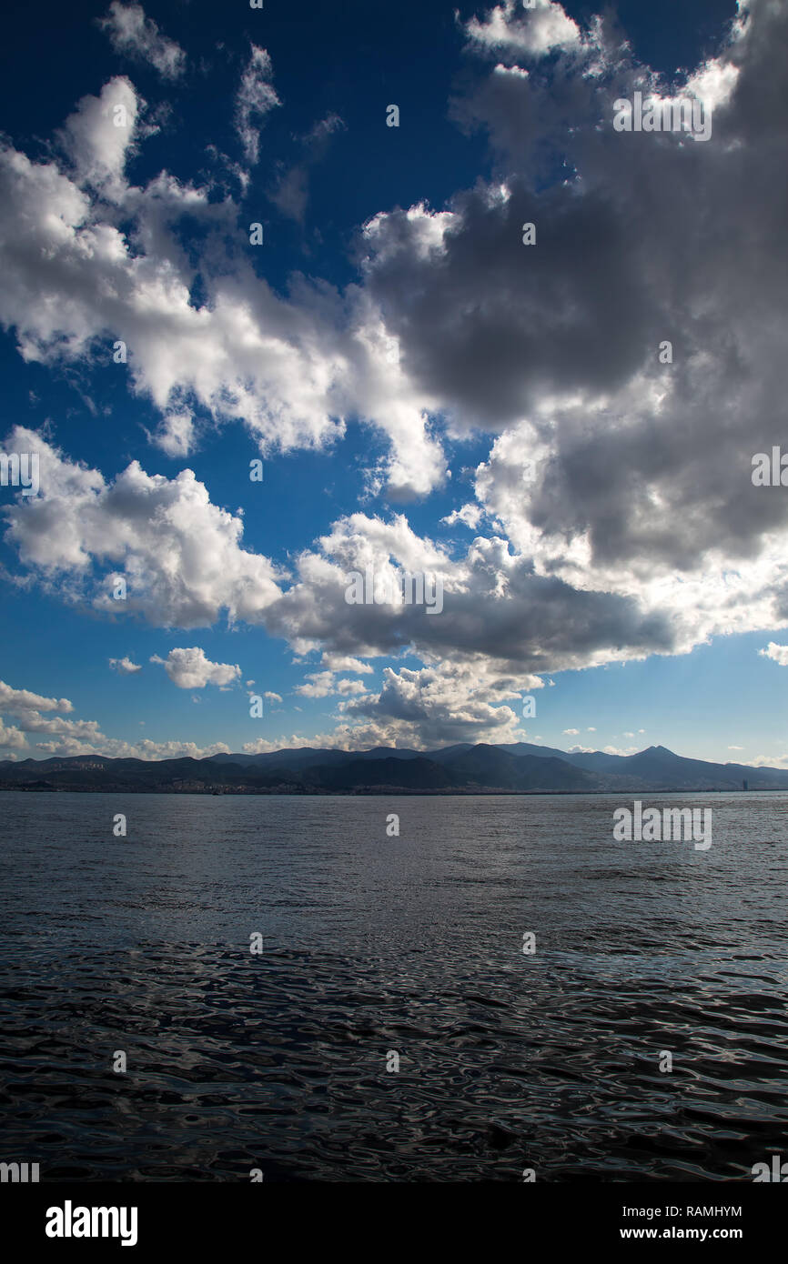 Natural Clouds on Sky Seasonal Weather View Stock Photo - Alamy