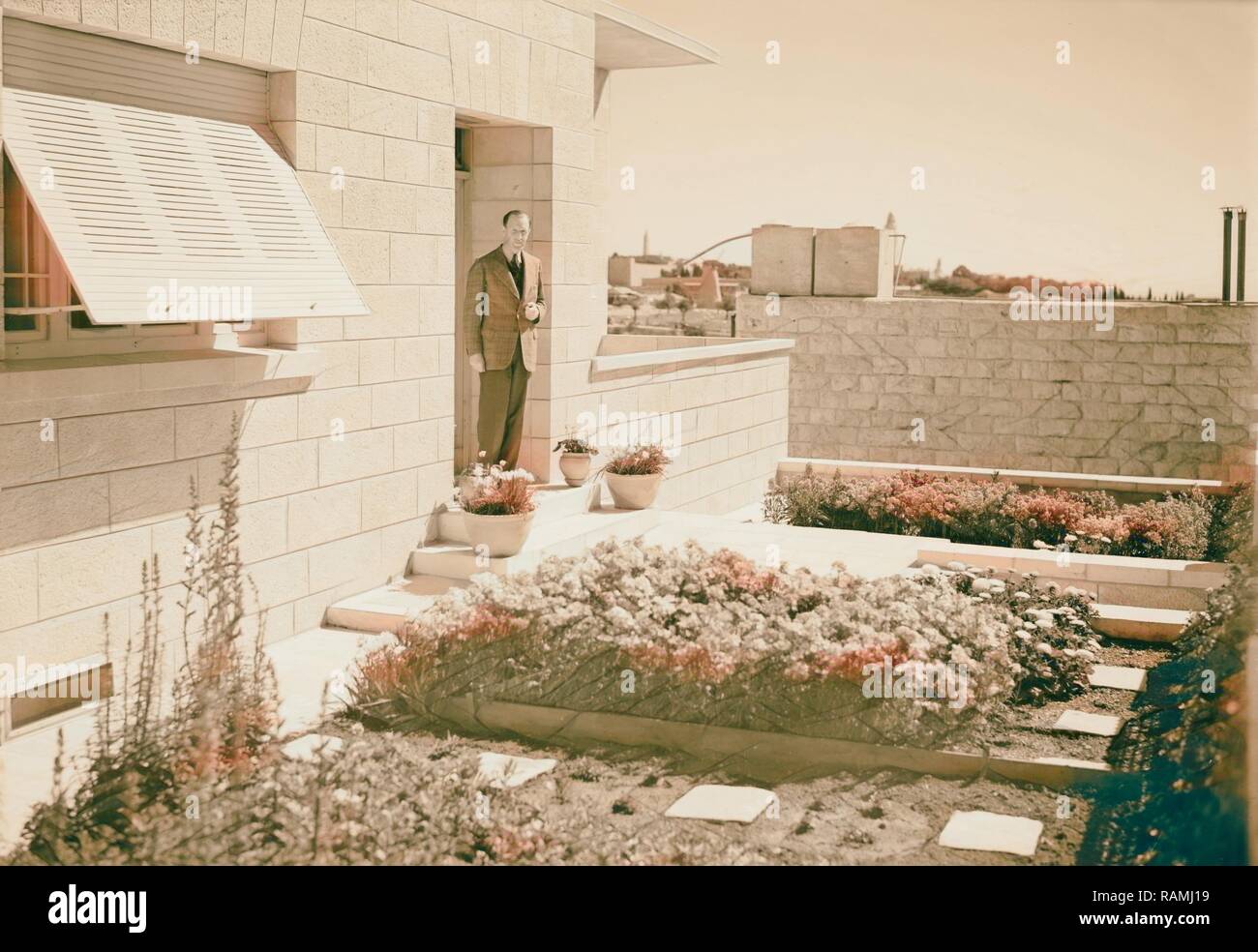 House of Judge Allan Rose 1940, Middle East, Israel and/or Palestine ...