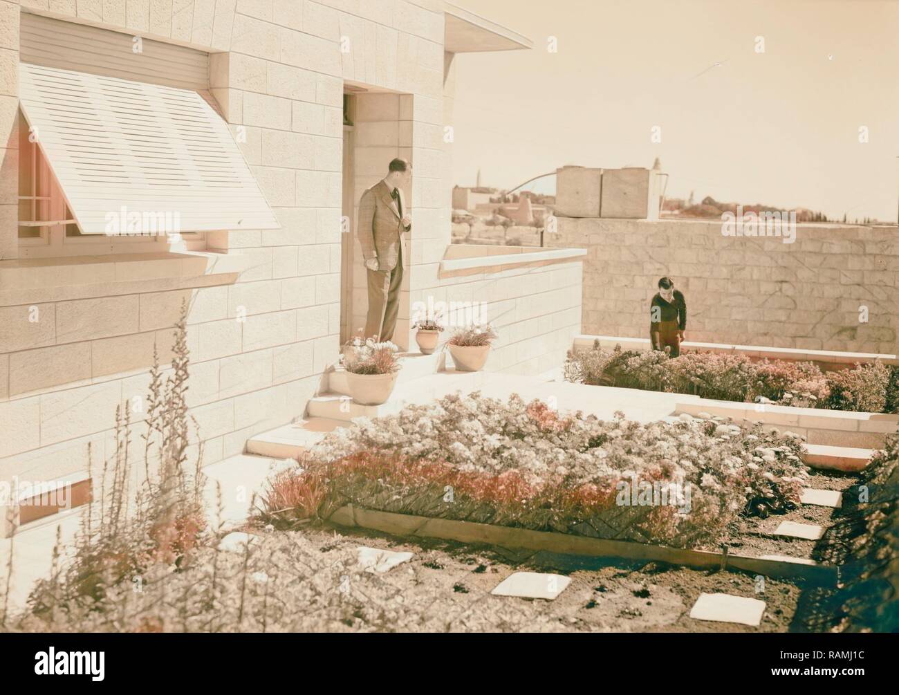House of Judge Allan Rose 1940, Middle East, Israel and/or Palestine ...