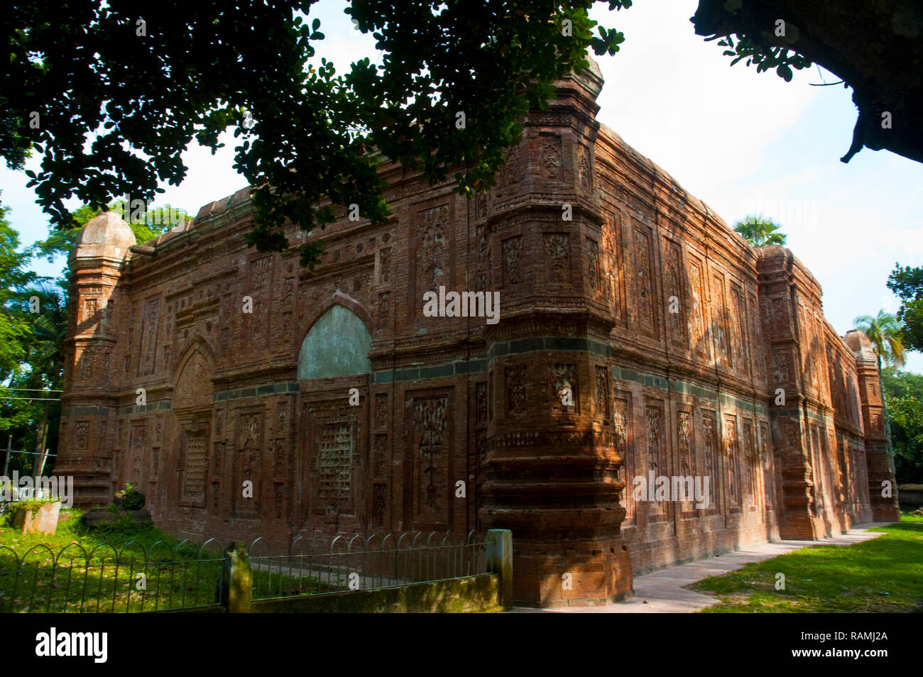 Bagha Mosque. It is situated at Bagha, about 25 miles southeast of ...