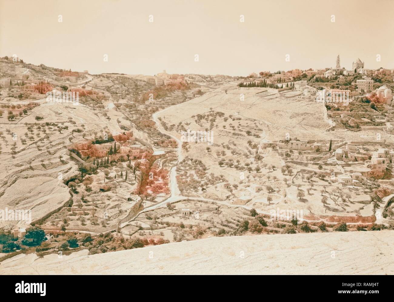 Israel siloam kidron valley hi-res stock photography and images - Alamy