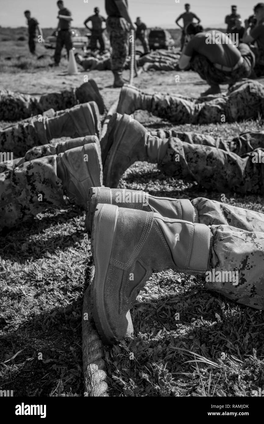 3rd low altitude air defense laad battalion Black and White Stock ...