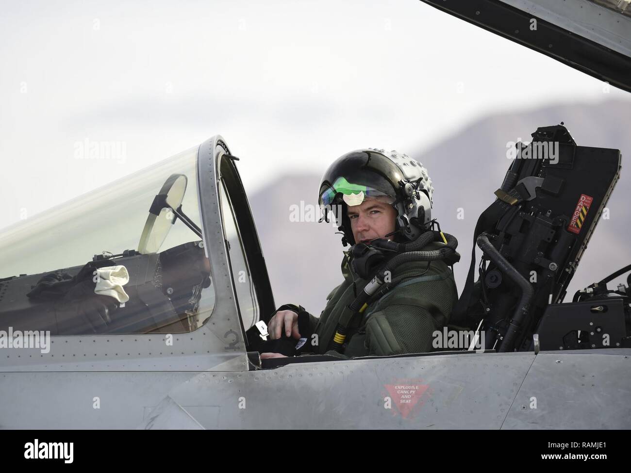 Usaf Fighter Pilot Cockpit