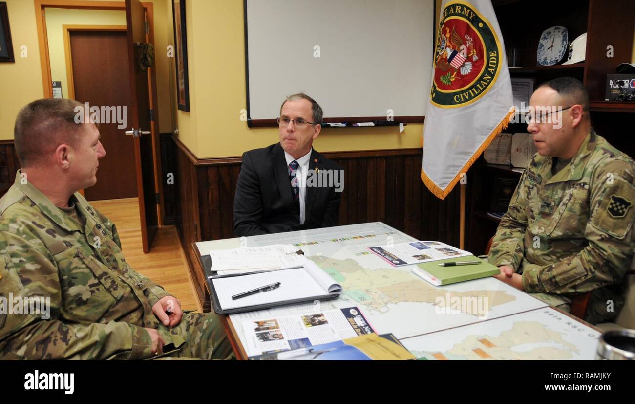 Maj. Gen. Troy D. Kok, commanding general of the U.S. Army Reserve’s ...