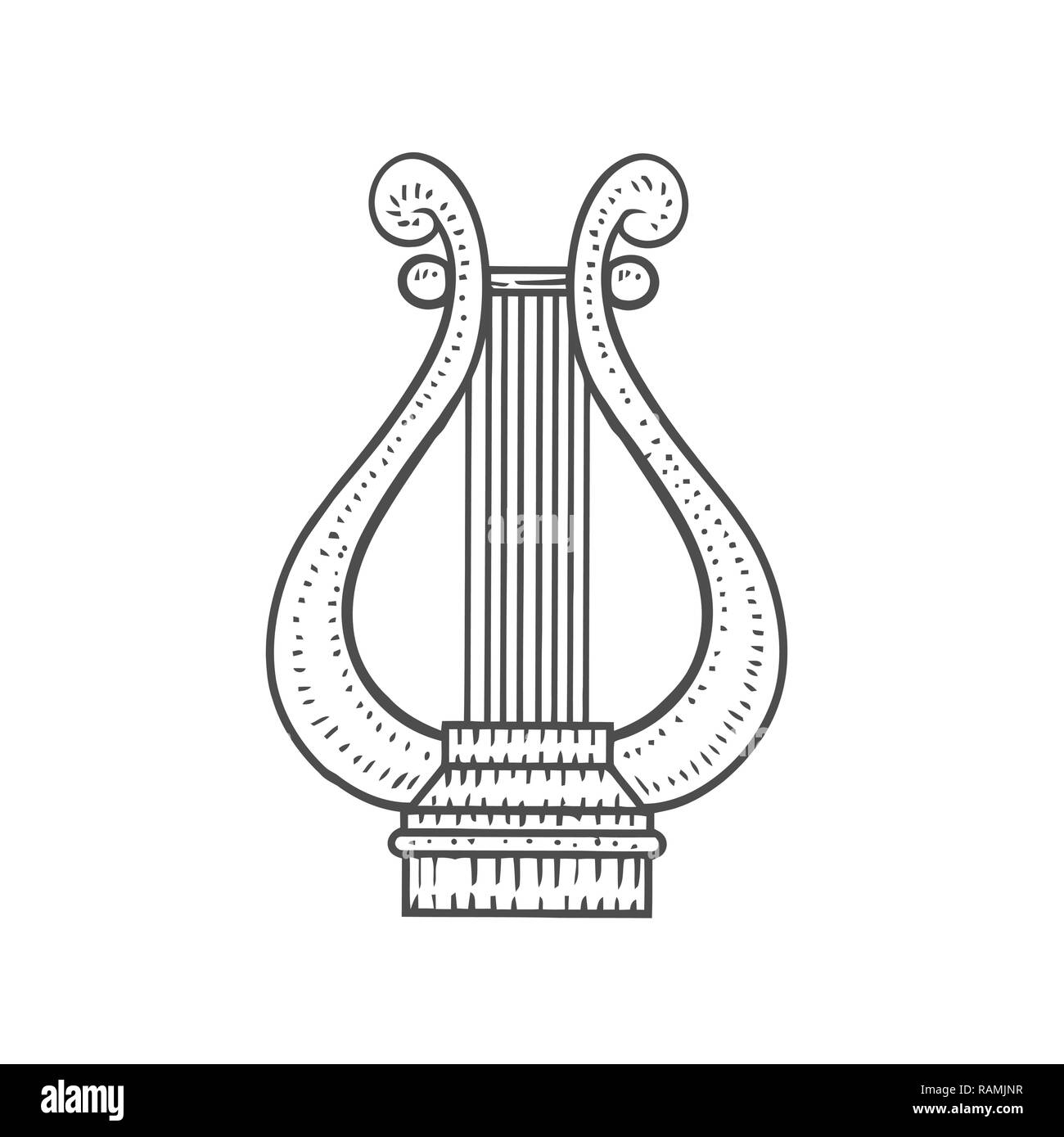 Seven etching Stock Vector Images - Alamy