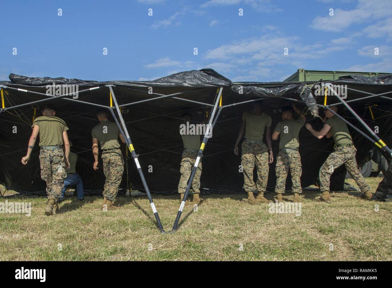 Camp kinser mess hall hi-res stock photography and images - Alamy