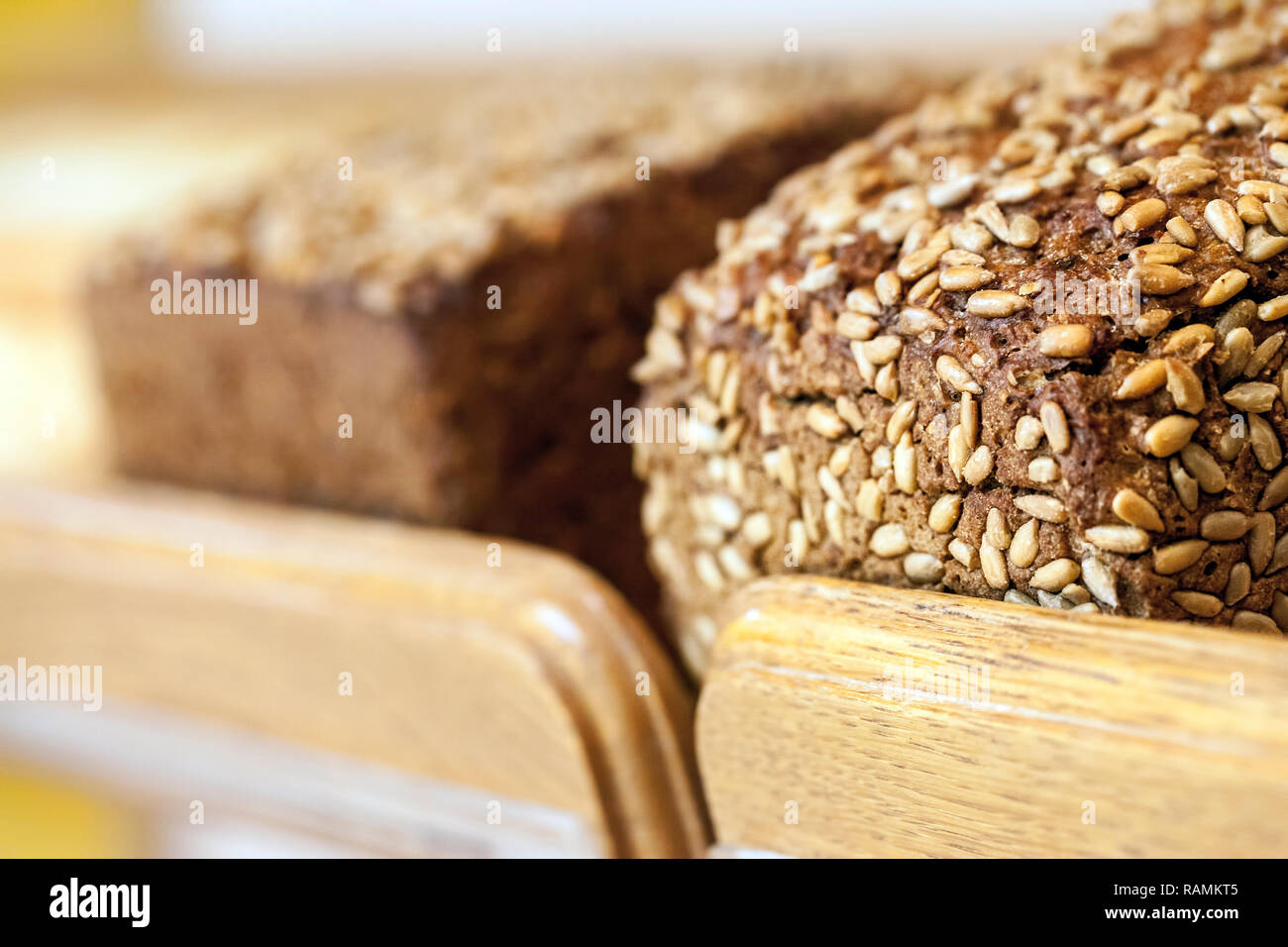 Delicious Fresh Mix of Bread Food Concept Photo Stock Photo - Alamy