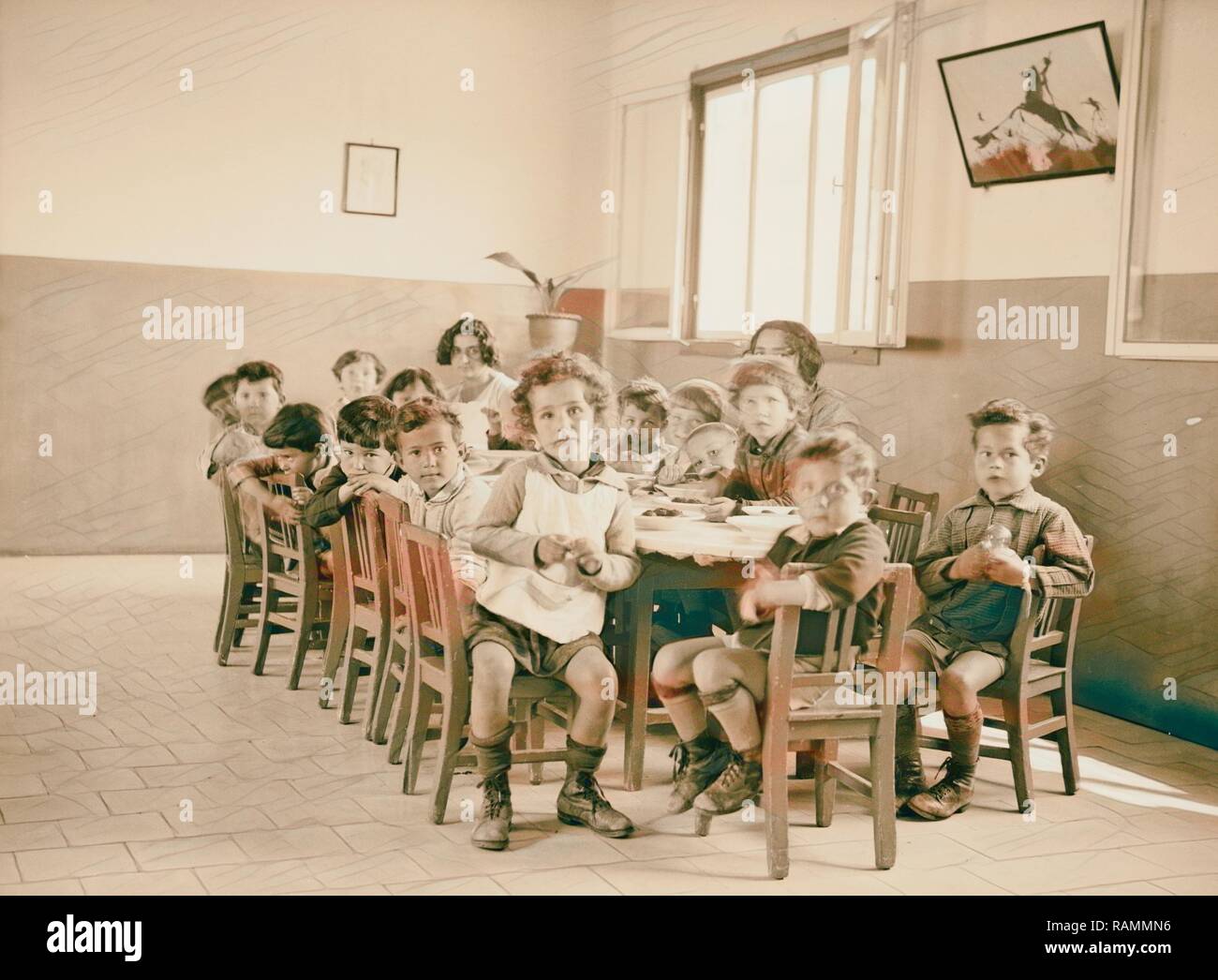 The Keren Hayesod. Agricultural Colonies on Plain of Esdraelon 'The ...