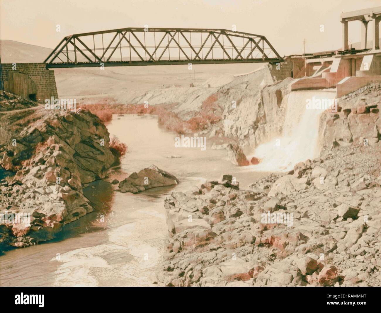 The Palestine Electric Corporation Power Plant. Otherwise known as ...