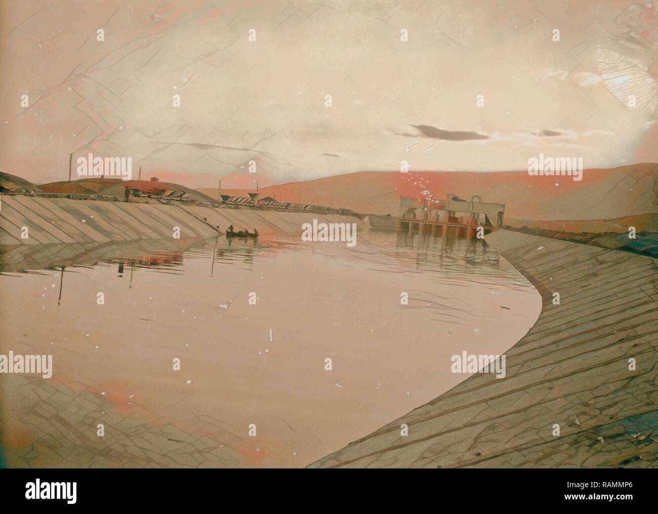 The Palestine Electric Corporation Power Plant. Otherwise known as ...