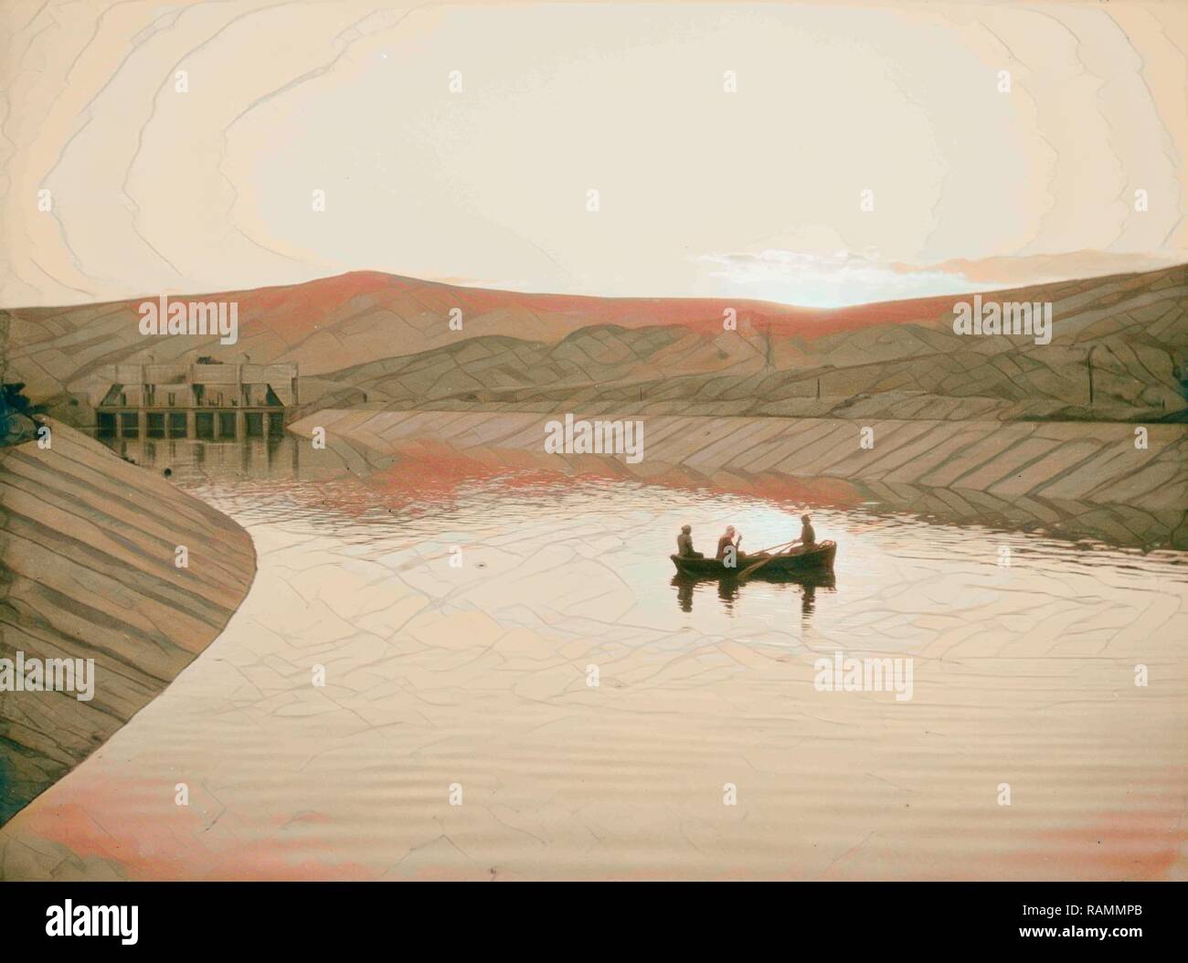 The Palestine Electric Corporation Power Plant. Otherwise known as ...