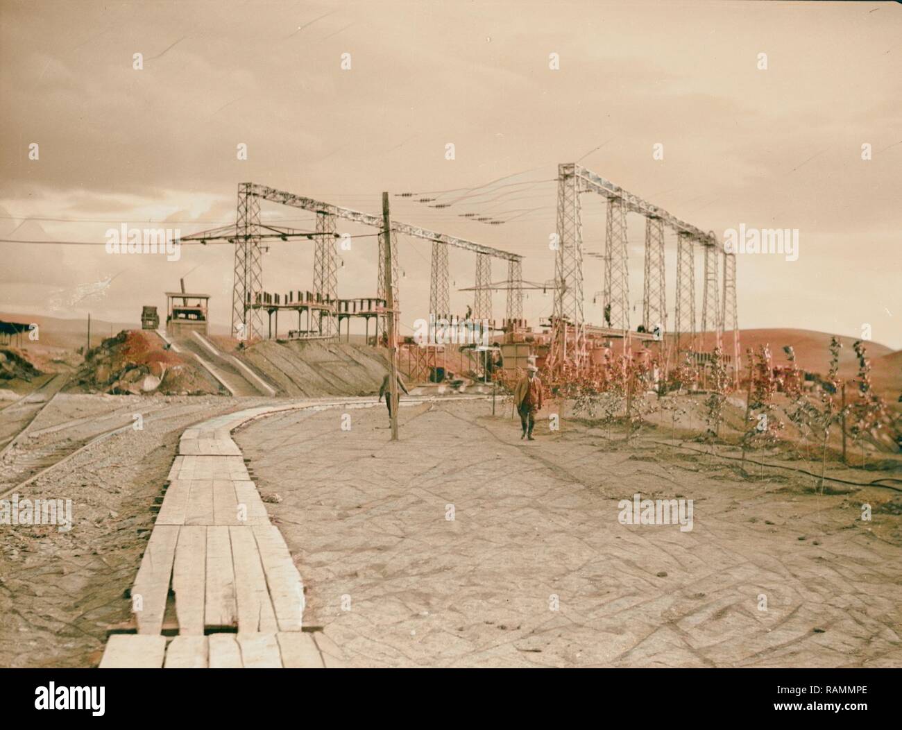 The Palestine Electric Corporation Power Plant. Otherwise known as ...