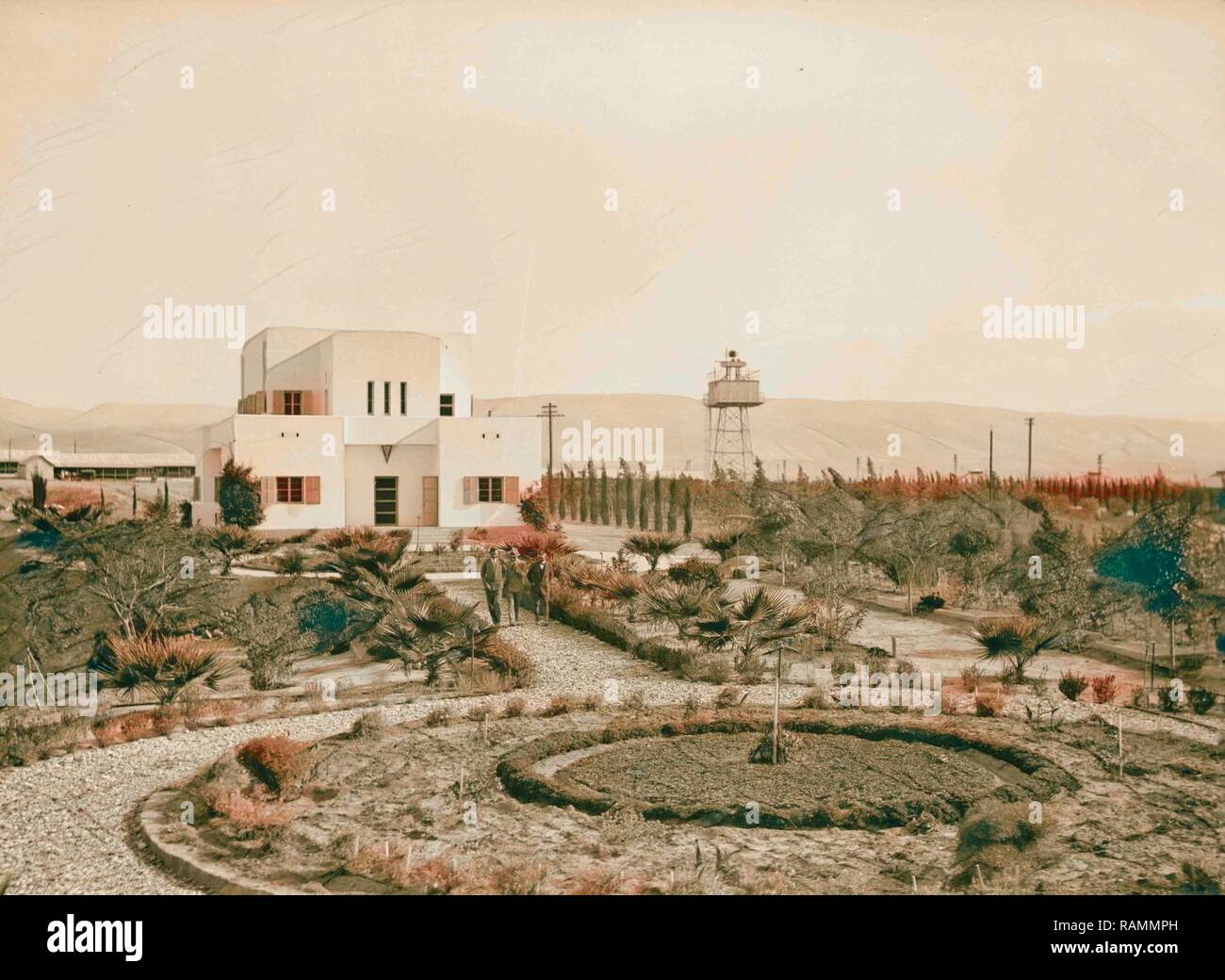 The Palestine Electric Corporation Power Plant. Otherwise known as ...