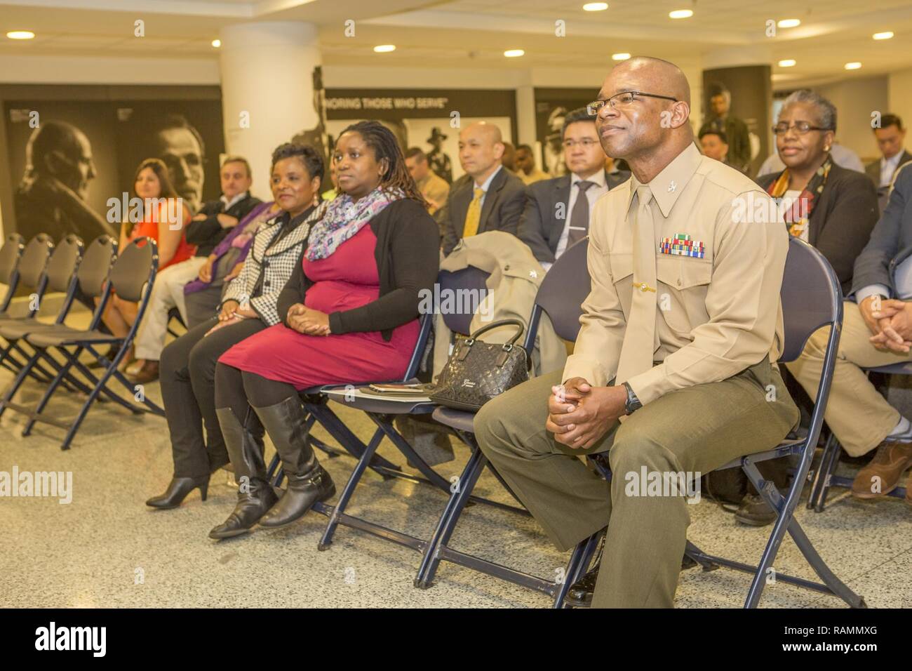 U.S. Marine Corps Col. David D. Scott, real estate analysis, Marine ...