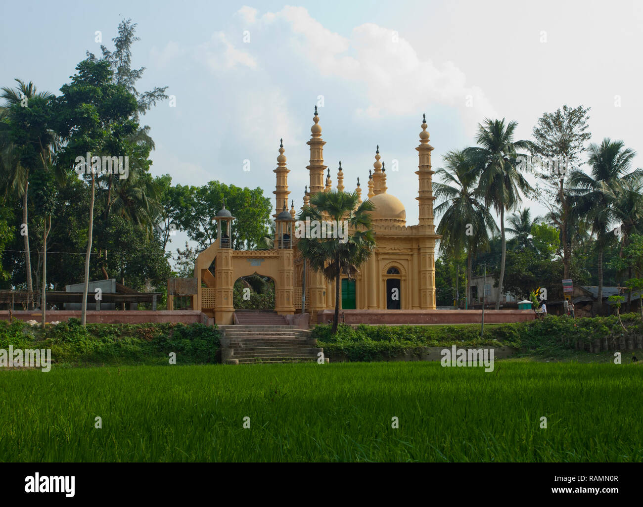 Old mosque of bangladesh hi-res stock photography and images - Alamy