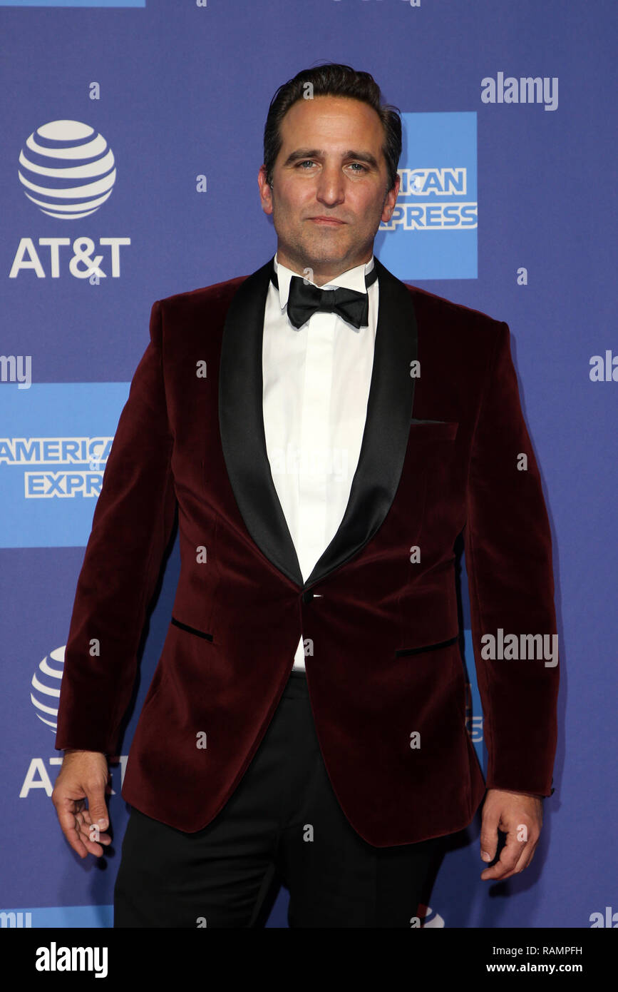 PALM SPRINGS, CA - JANUARY 3: Mike Hatton, at the 2019 Palm Springs ...