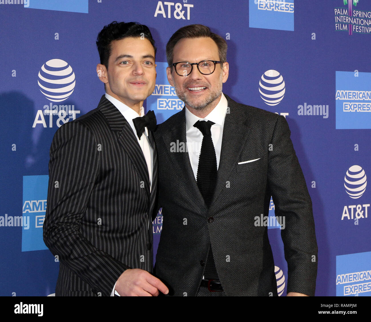 January 3, 2019 - Palm Springs, CA, USA - PALM SPRINGS - JAN 17: Rami ...