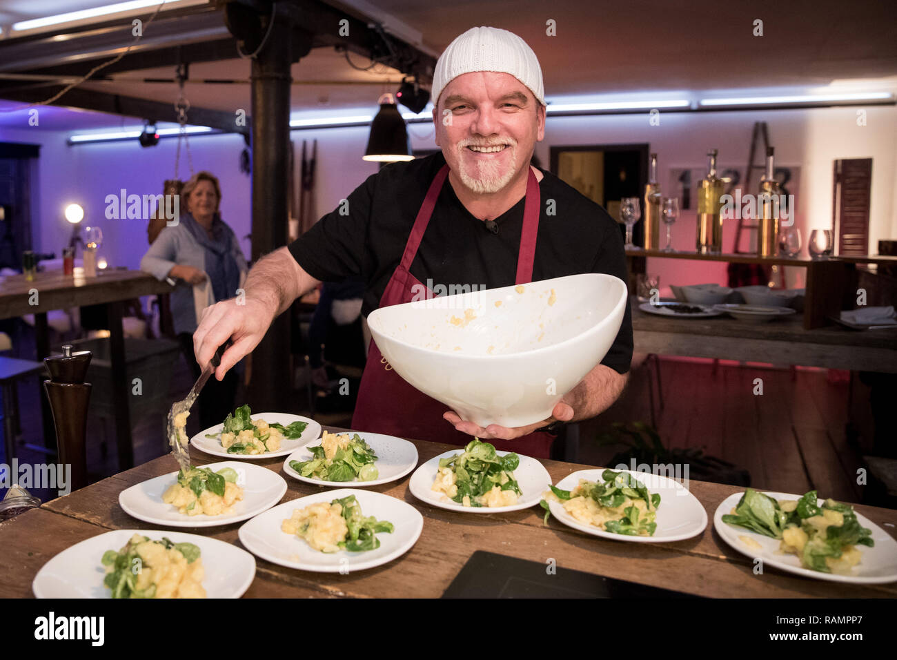 Hamburg, Germany. 26th Nov, 2018. DJ Ötzi (Gerry Friedle), Austrian pop ...