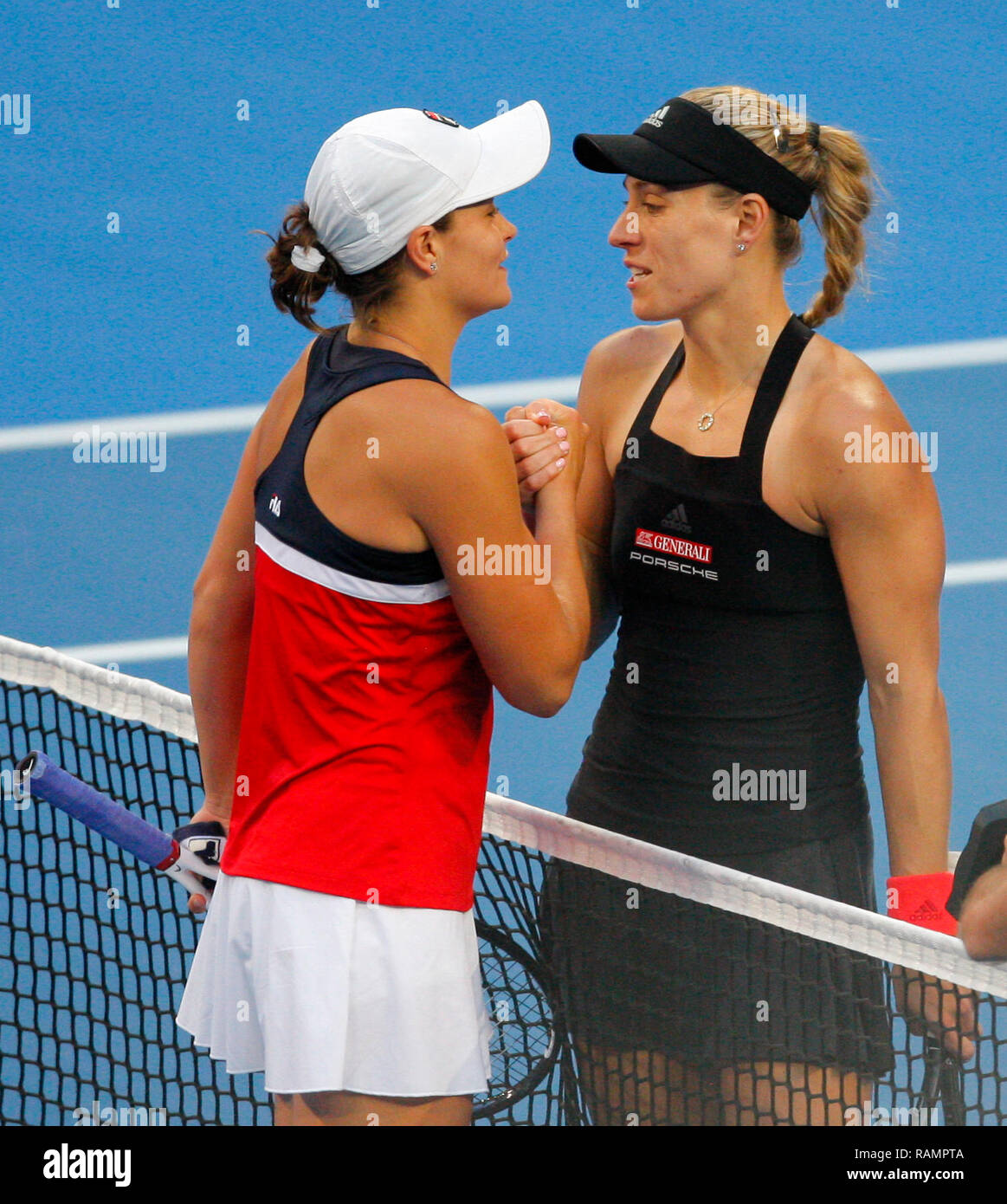 RAC Arena, Perth, Australia. 4th Jan, 2019. Hopman Cup Tennis ...
